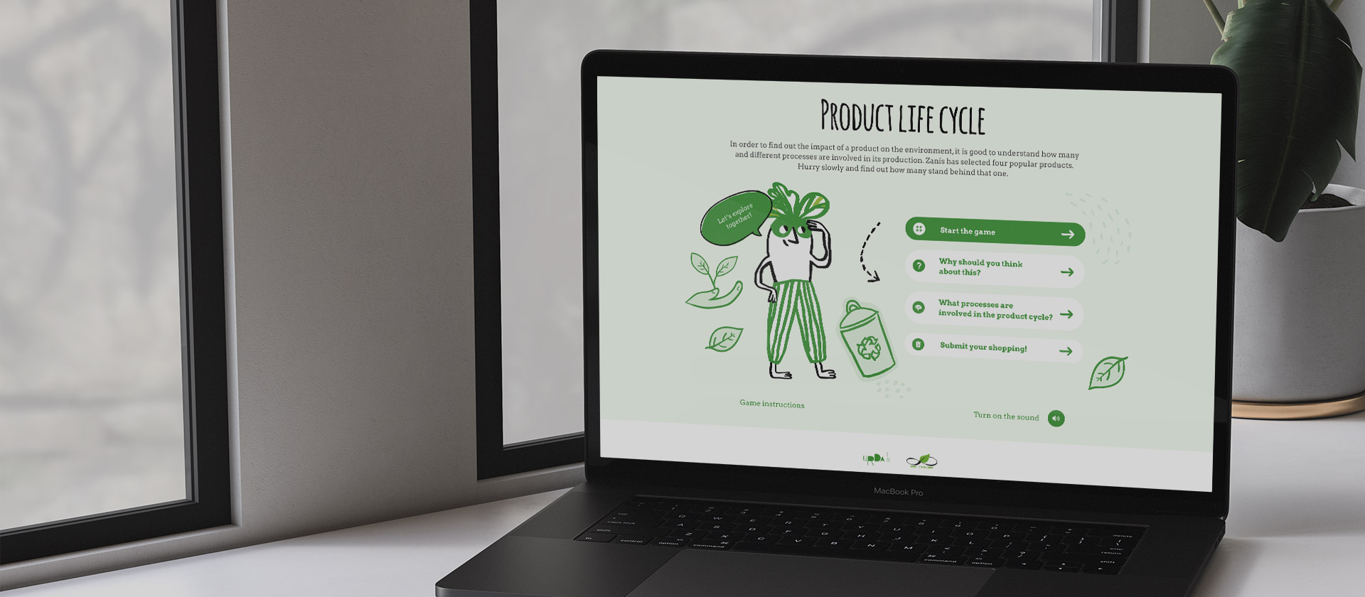 Product life cycle game - MoveCreative
